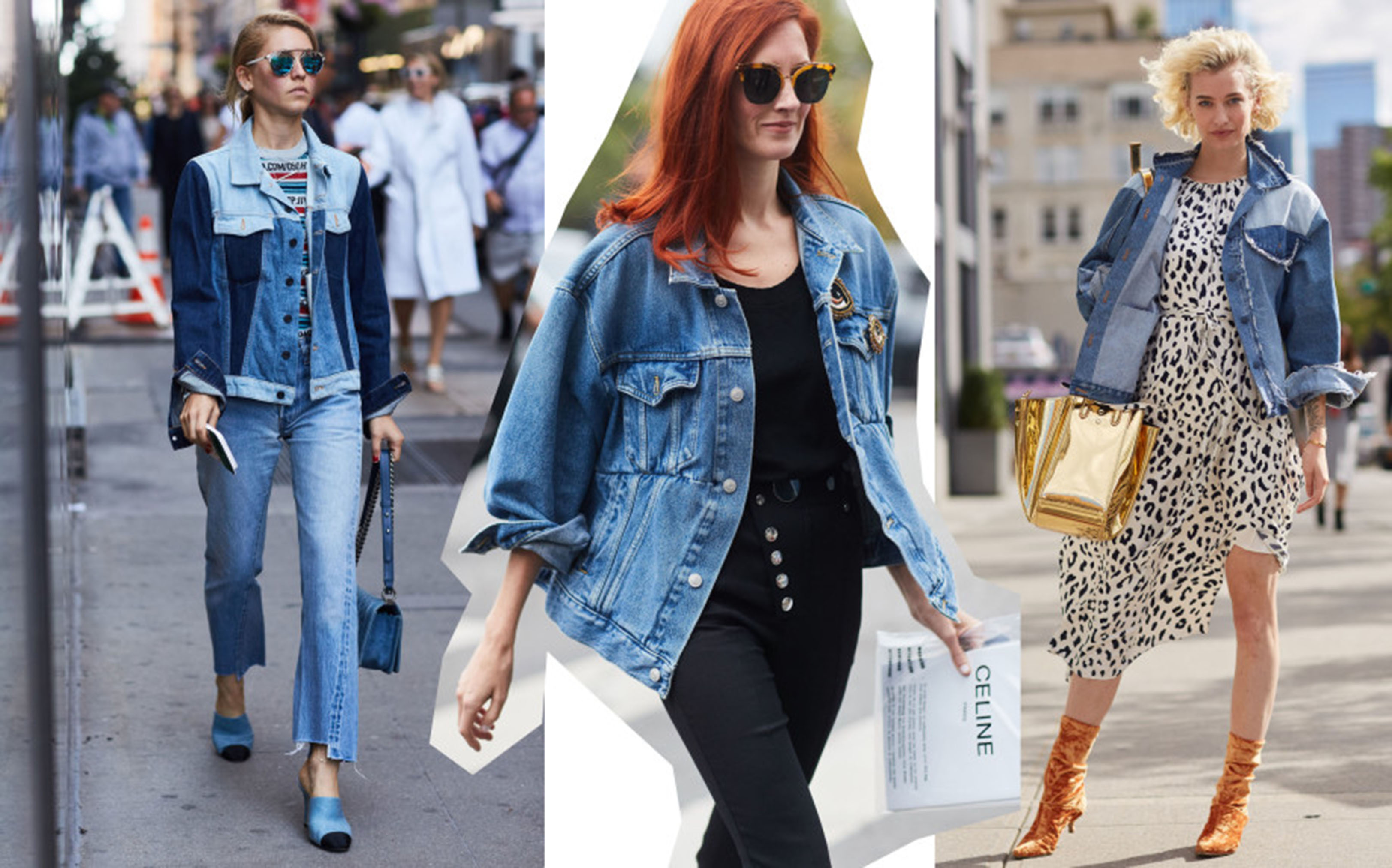 Giacca in denim: come indossarla? Ecco 10 look da copiare