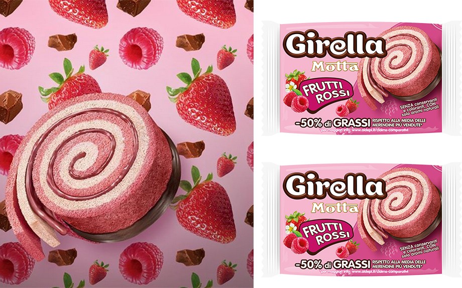 La nuova Girella si tinge di rosa e sa di fragola e lampone - Glamour.it